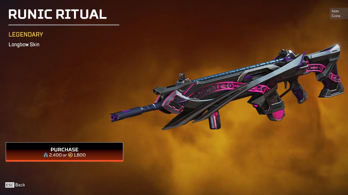 All weapon skins in Apex Legends SpellBound Collection Event and how to ...