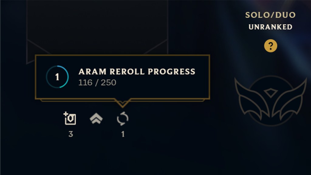 How do you get more rerolls in LoL ARAM? | Pro Game Guides