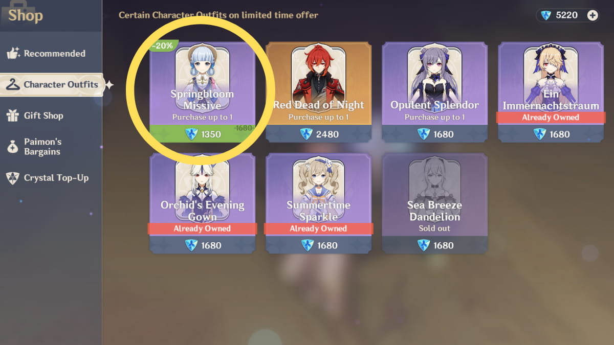 How to get Ayaka's Springbloom Missive skin in Genshin Impact | Pro ...