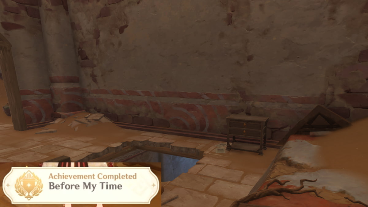 How to get the Before My Time Sumeru Hidden Achievement in Genshin ...