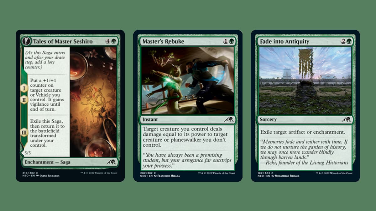 MTG Kamigawa: Neon Dynasty Draft Guide