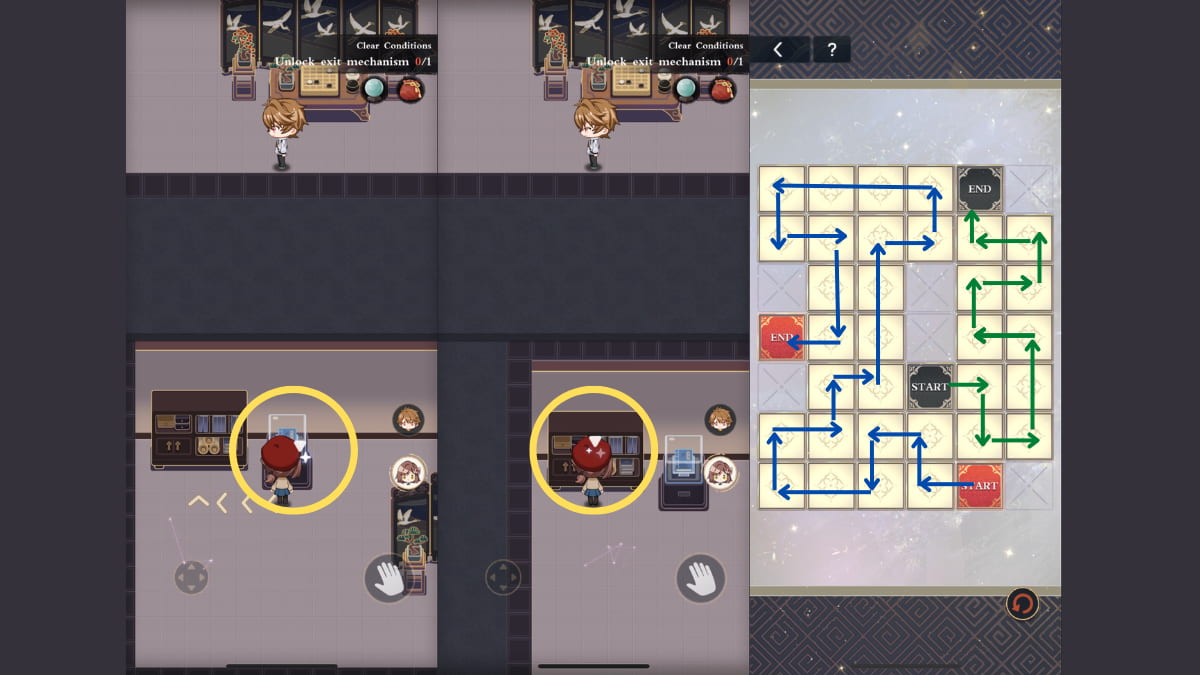 Tears of Themis Ink Study exploration & puzzle guide – Blizzardous ...