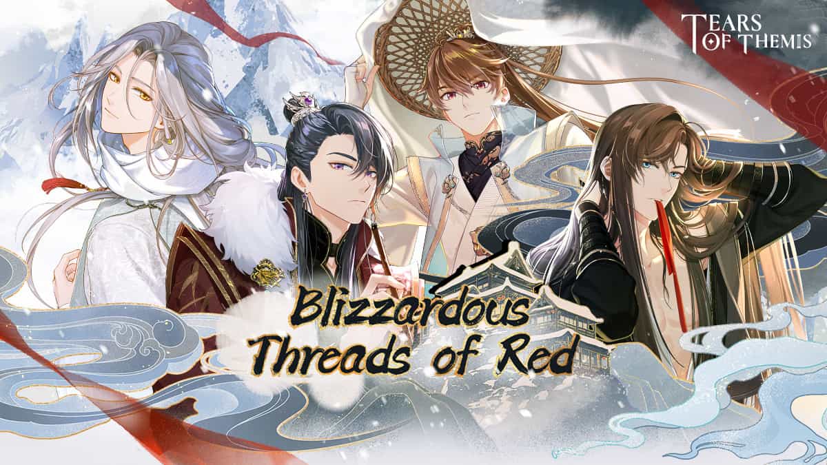 Tears of Themis Blizzardous Threads of Red Gufeng AU event drops on ...