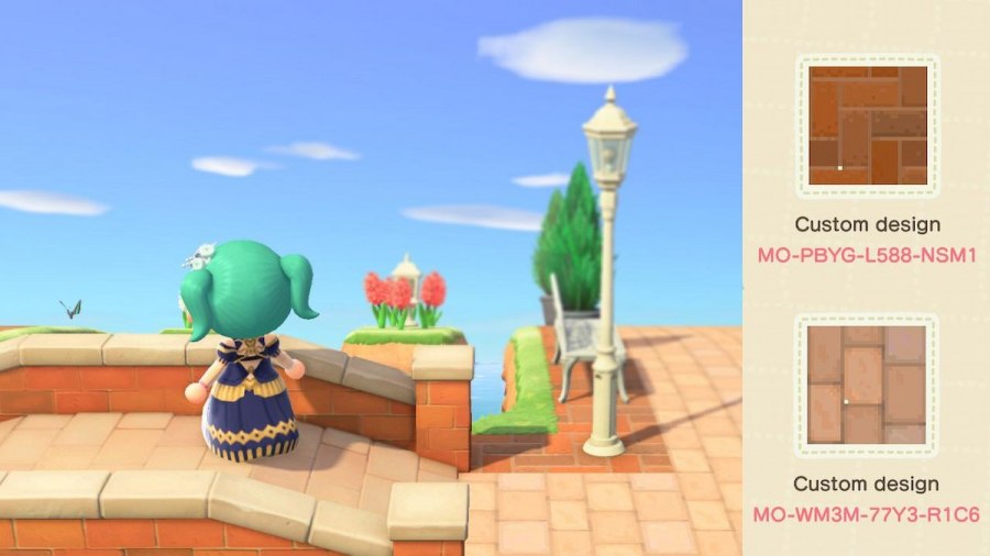 Best path ideas and custom designs in Animal Crossing: New Horizons ...
