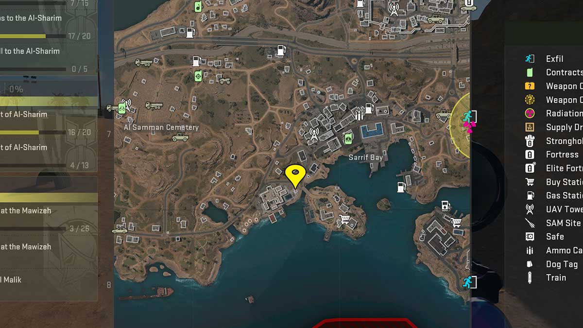 Where to find Groundskeeper Shack in DMZ - Pro Game Guides