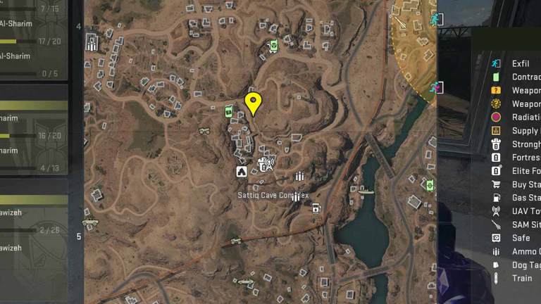 Where to find Sattiq Guest Quarters in DMZ - Pro Game Guides