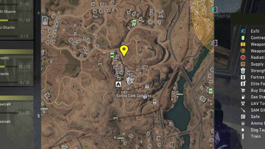 Where to find Sattiq Guest Quarters in DMZ - Pro Game Guides