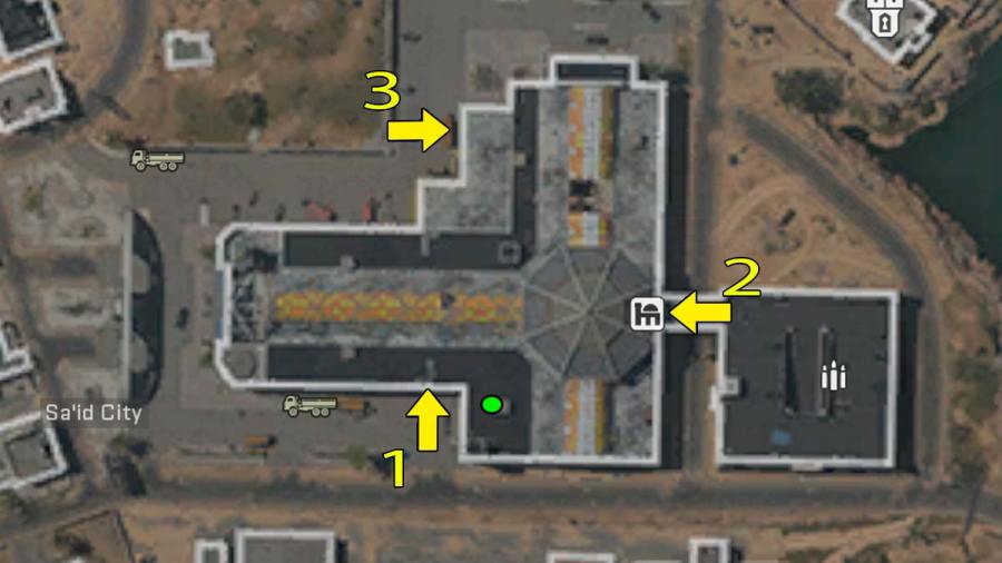 Where to use Enfer Back Room Key in DMZ | Pro Game Guides