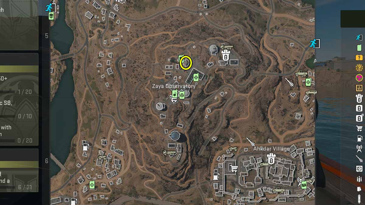 Where to use Zaya Radar Dome Key in DMZ | Pro Game Guides