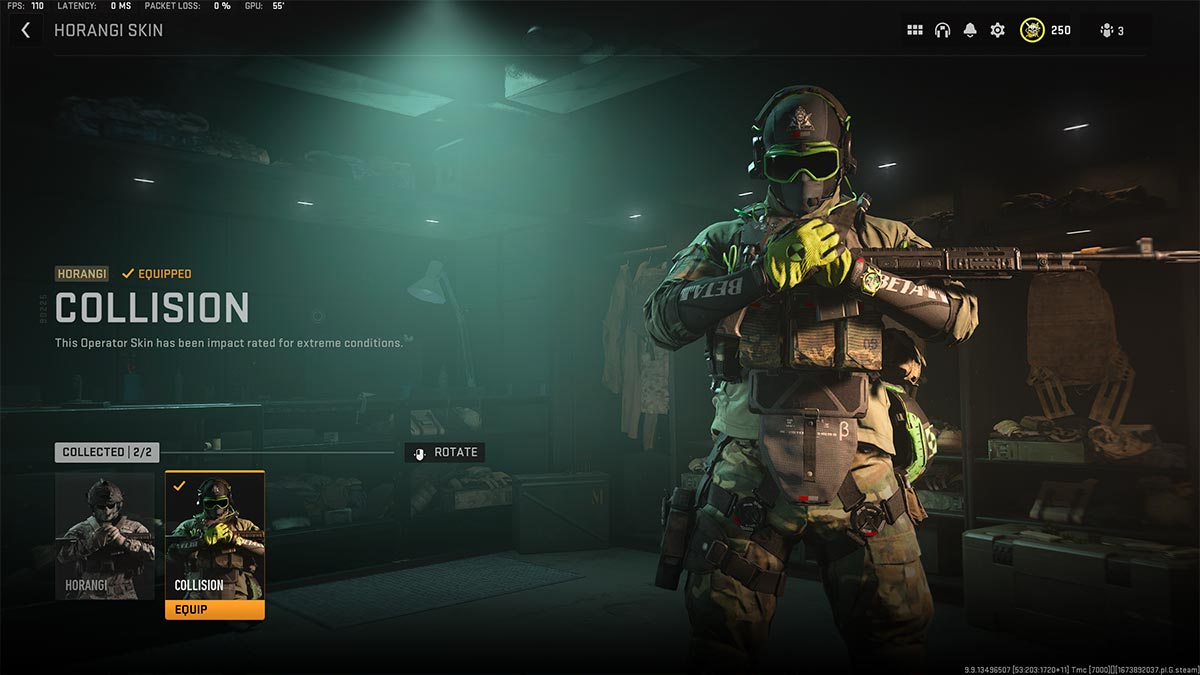 Rarest Operator Skins in CoD Warzone 2