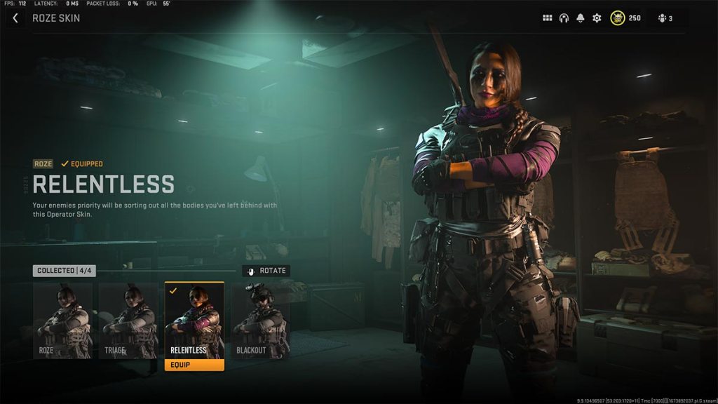 Rarest Operator Skins in CoD Warzone 2