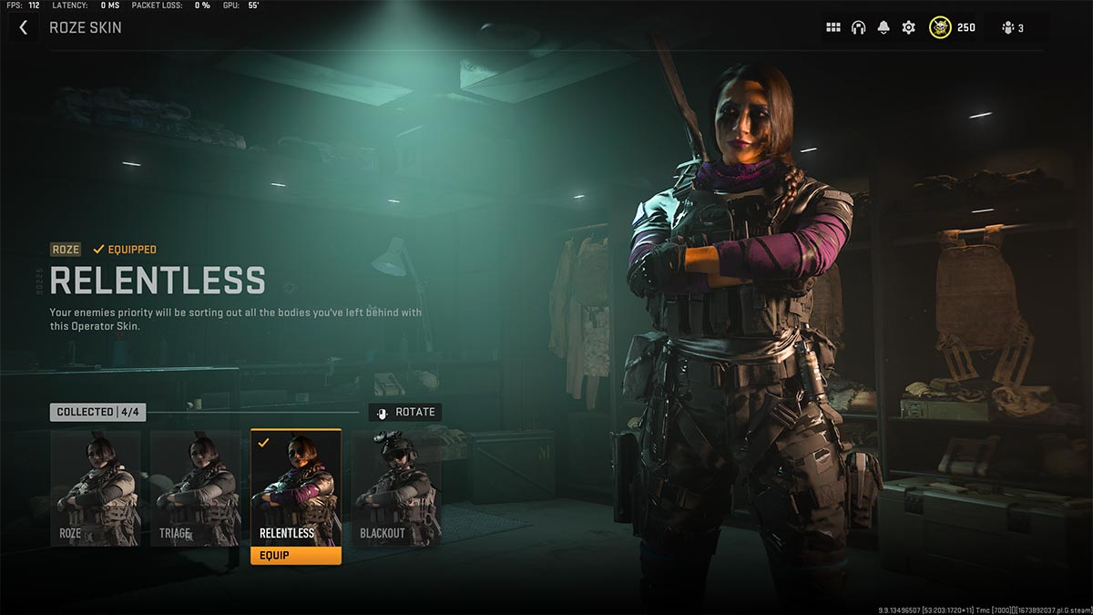 Rarest Operator Skins in CoD Warzone 2