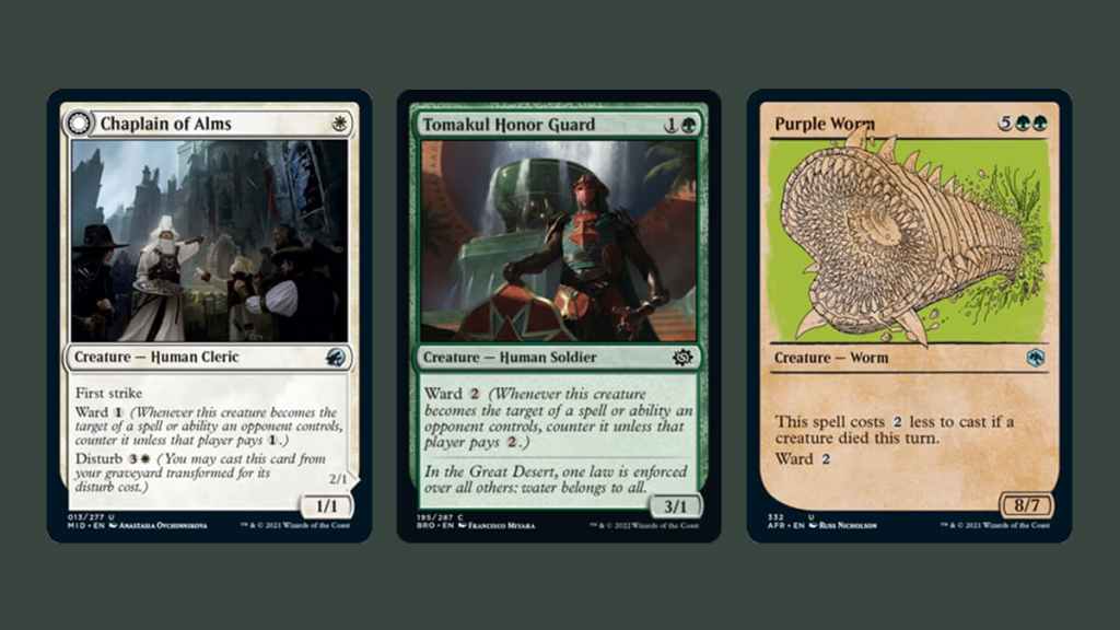 What does Ward mean in Magic The Gathering? | Pro Game Guides