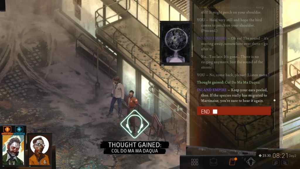 How does the Thought Cabinet work in Disco Elysium? | Pro Game Guides