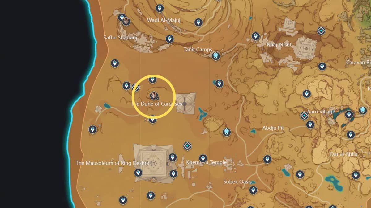 Where to farm Desiccated Shell, Sturdy Shell, & Marked Shell in Genshin ...