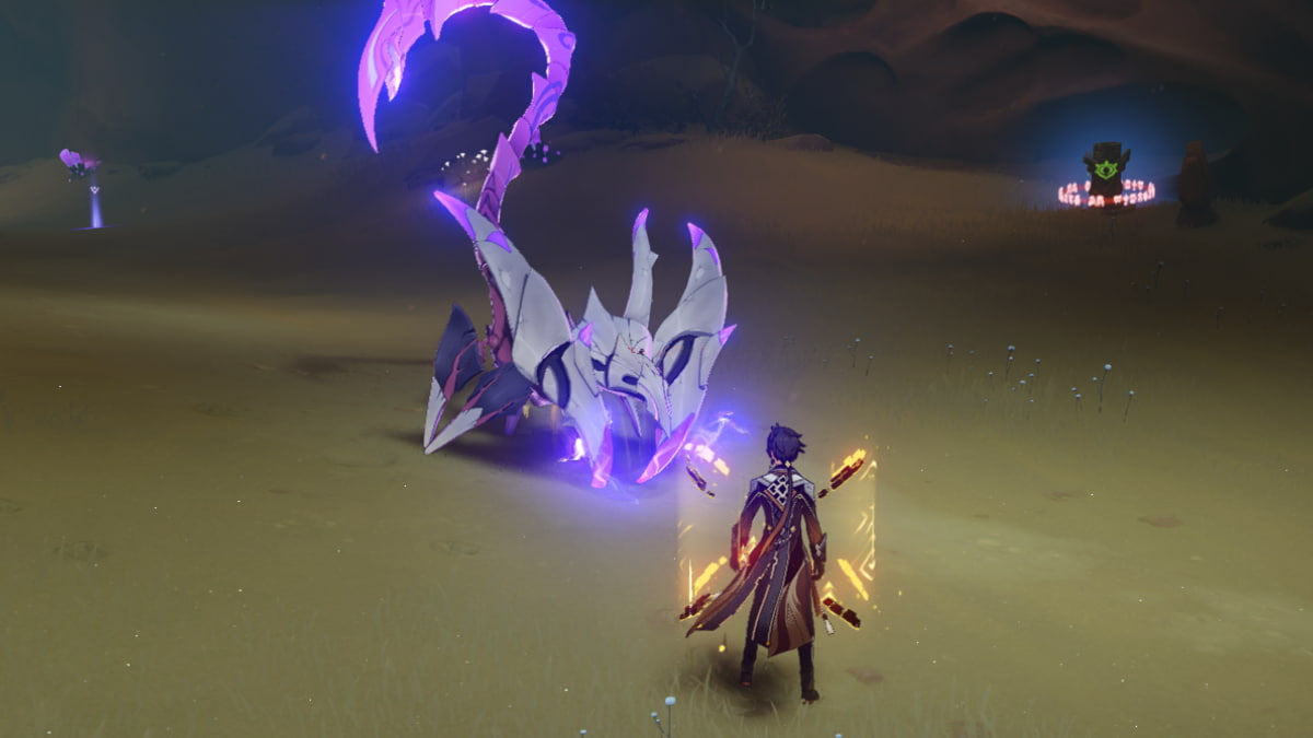 Where to farm Desiccated Shell, Sturdy Shell, & Marked Shell in Genshin ...