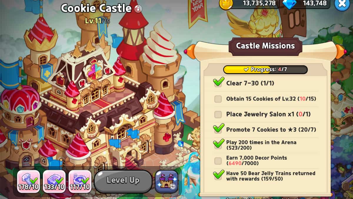 How to upgrade Cookie Castle in Cookie Run Kingdom | Pro Game Guides