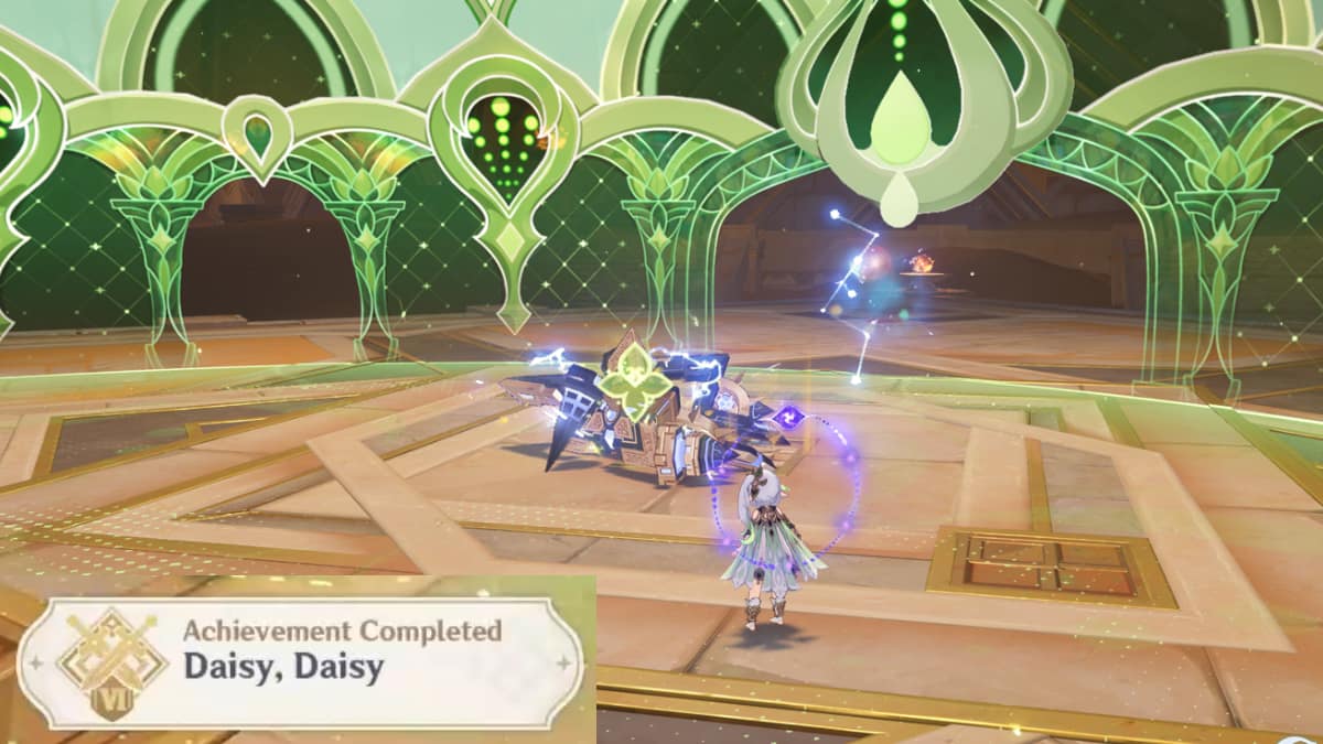How to get the Daisy, Daisy Sumeru Achievement in Genshin Impact | Pro ...