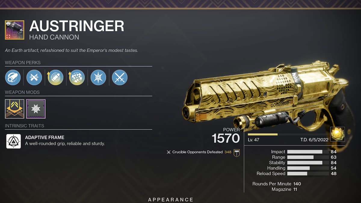 Destiny 2 - Best Hand Cannons for PvP | Pro Game Guides