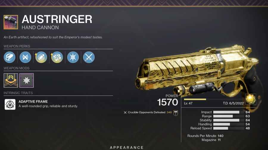 Destiny 2 - Best Hand Cannons for PvP | Pro Game Guides