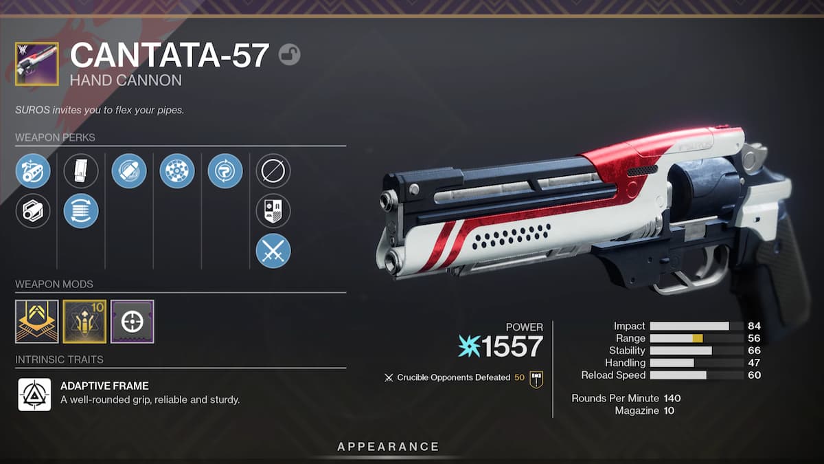 Destiny 2 - Best Hand Cannons for PvP | Pro Game Guides