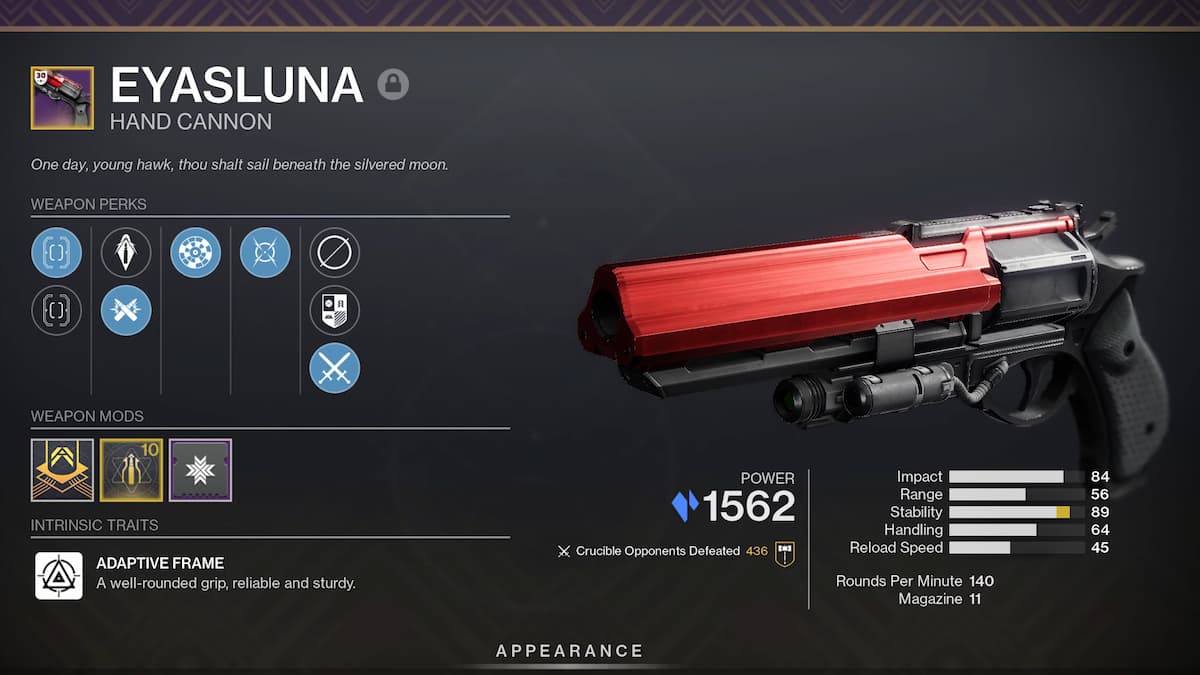 Destiny 2 Best Hand Cannons For Pvp Pro Game Guides