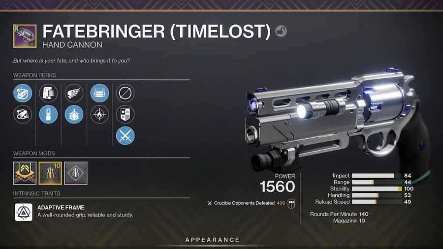 Destiny 2 - Best Hand Cannons for PvP | Pro Game Guides