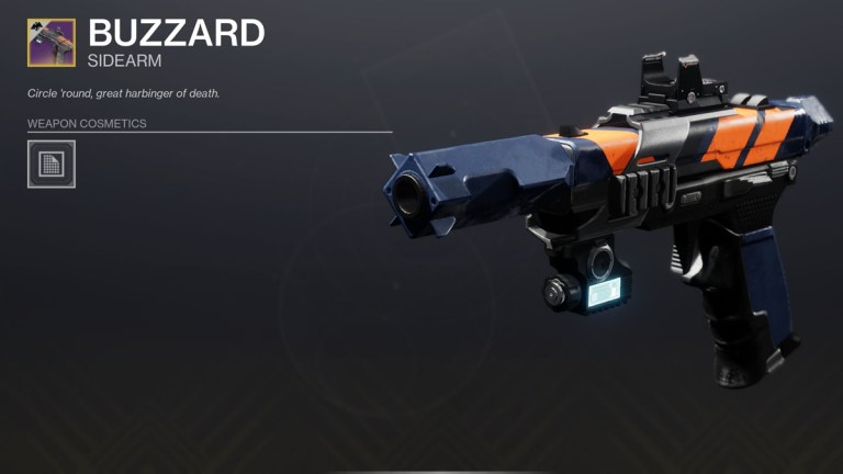 Destiny 2 Buzzard - Best Rolls and Possible Perks | Pro Game Guides