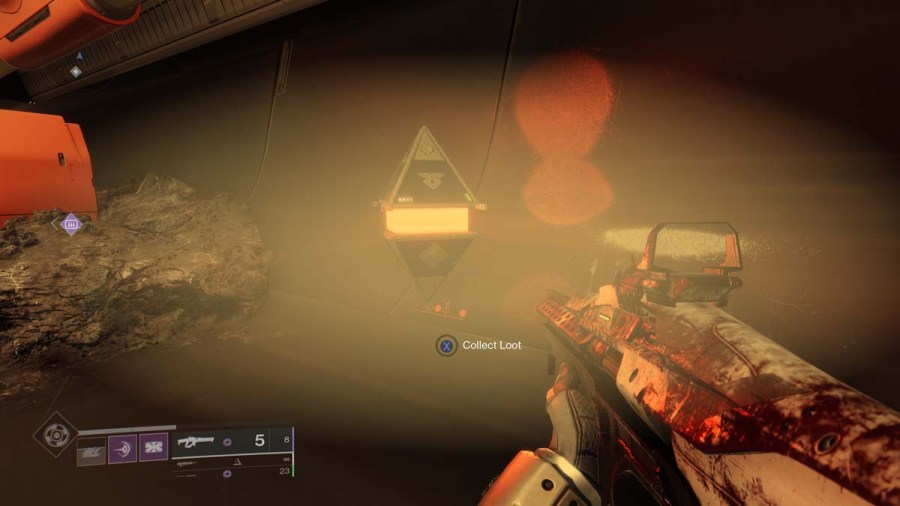 Destiny 2 - 'Orbital Logistics Foyer Hall' Location (Resonance Amp ...