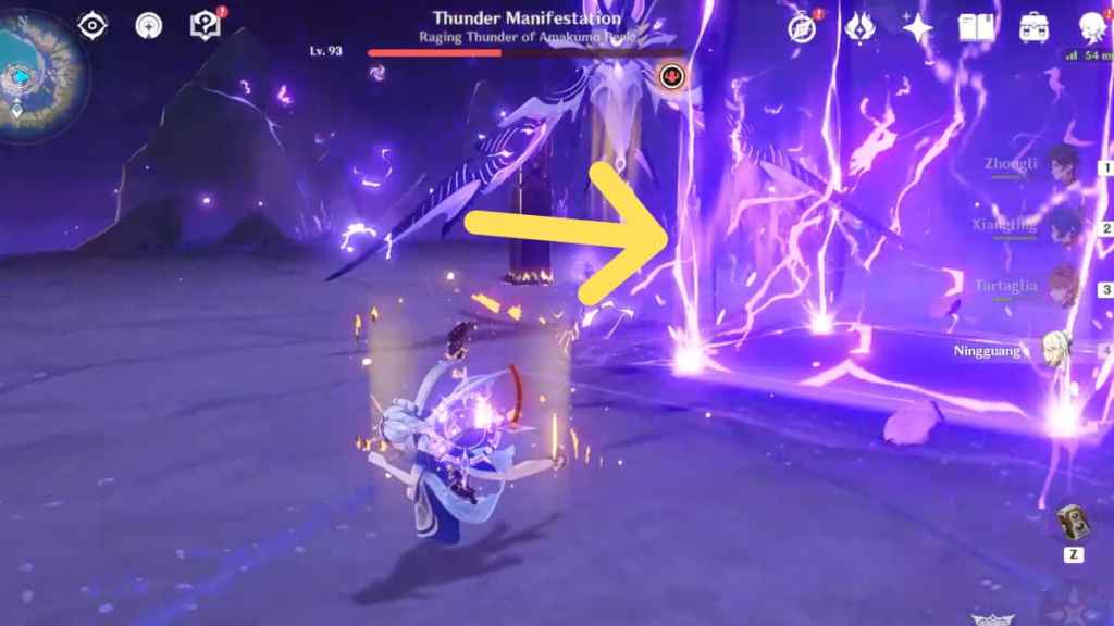 How to get the Electric Escape Achievement in Genshin Impact | Pro Game ...