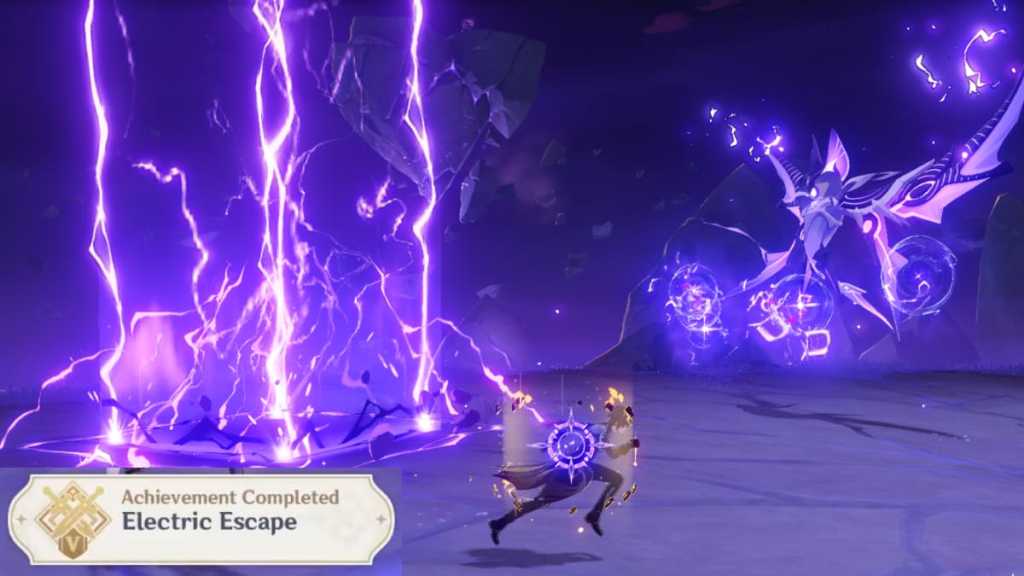 How to get the Electric Escape Achievement in Genshin Impact | Pro Game ...
