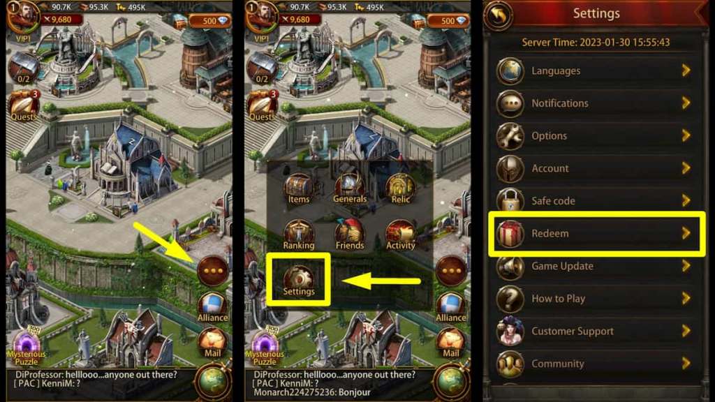 Evony Codes | Pro Game Guides