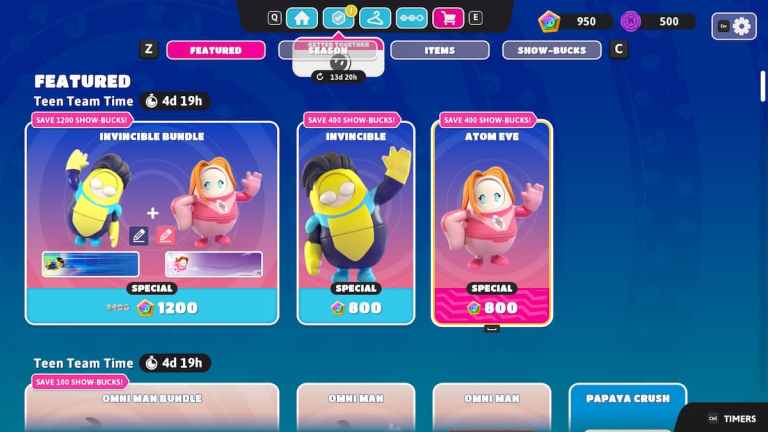 How to get all Invincible skins in Fall Guys | Pro Game Guides