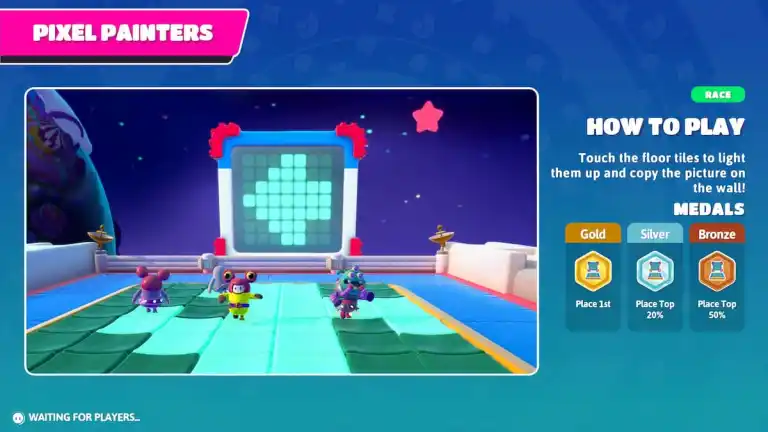 How to play Pixel Painters in Fall Guys | Pro Game Guides