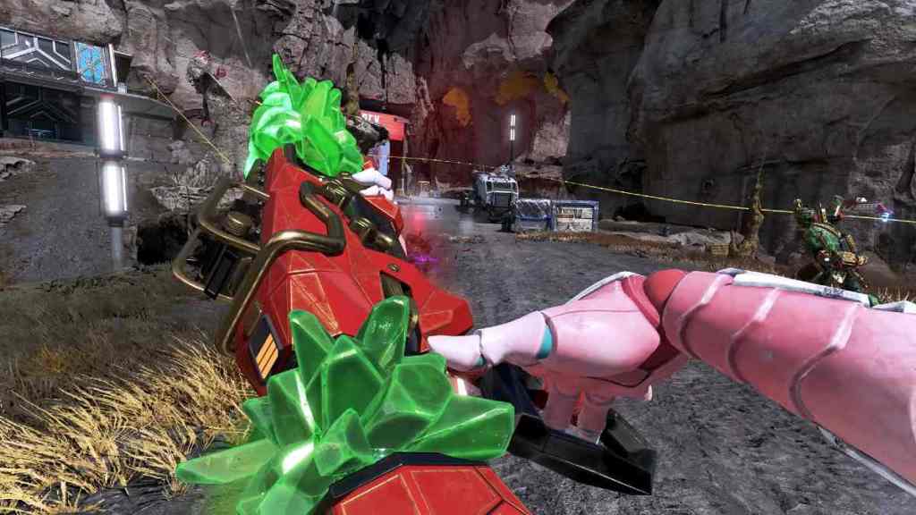 How to get the Jadeite Retribution Peacekeeper skin in Apex Legends ...