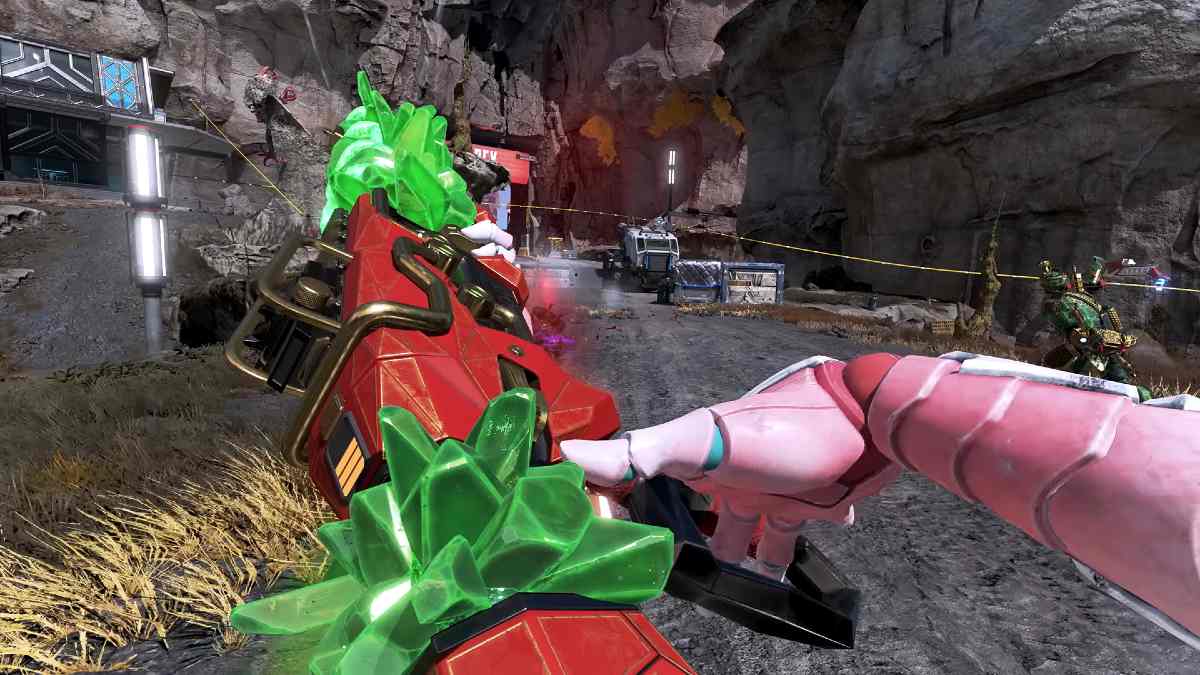 How to get the Jadeite Retribution Peacekeeper skin in Apex Legends ...