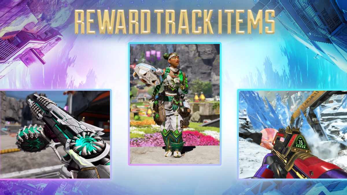 Apex Legends SpellBound Collection Event free reward track | Pro Game ...