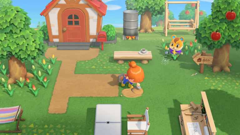 Best path ideas and custom designs in Animal Crossing: New Horizons ...