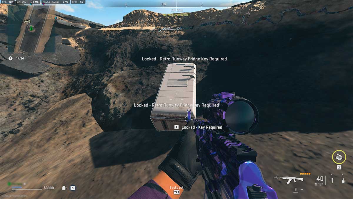 Where to find Retro Runway Fridge in DMZ | Pro Game Guides