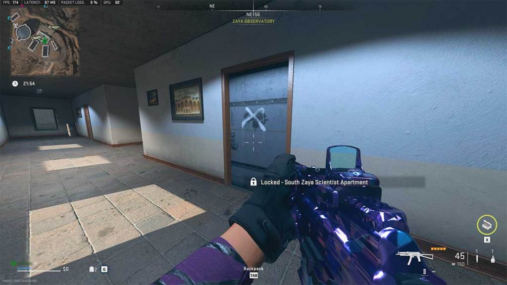 Where to find South Zaya Scientist Apartment in DMZ | Pro Game Guides