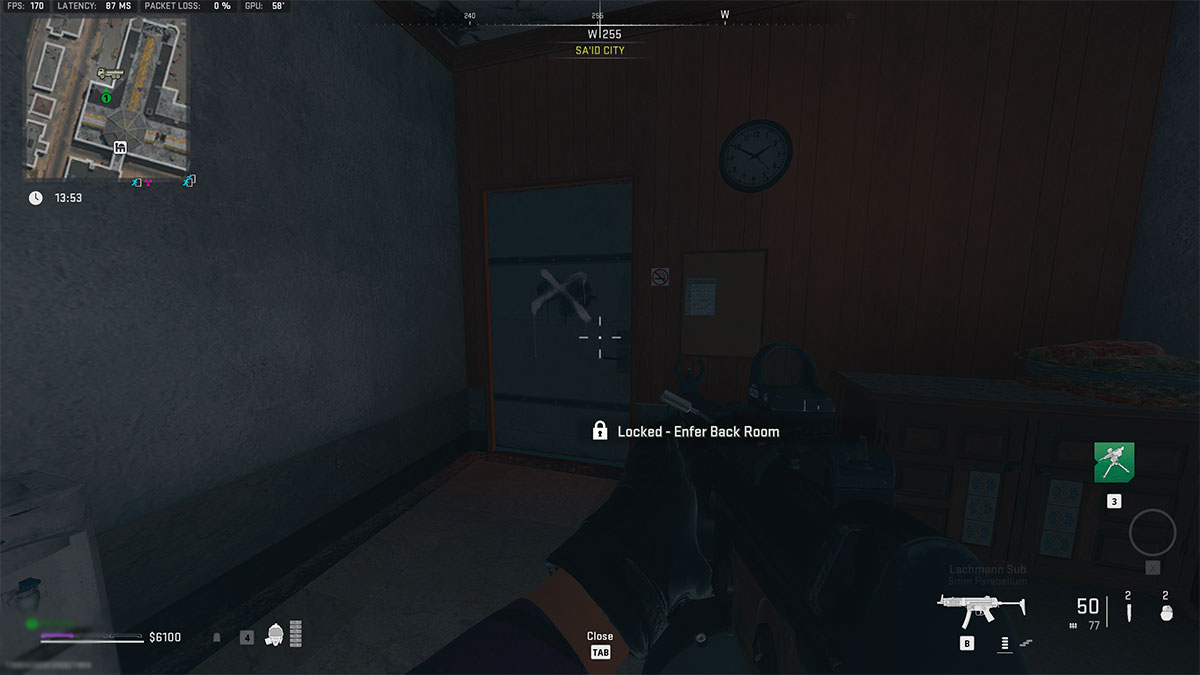 Where to use Enfer Back Room Key in DMZ | Pro Game Guides