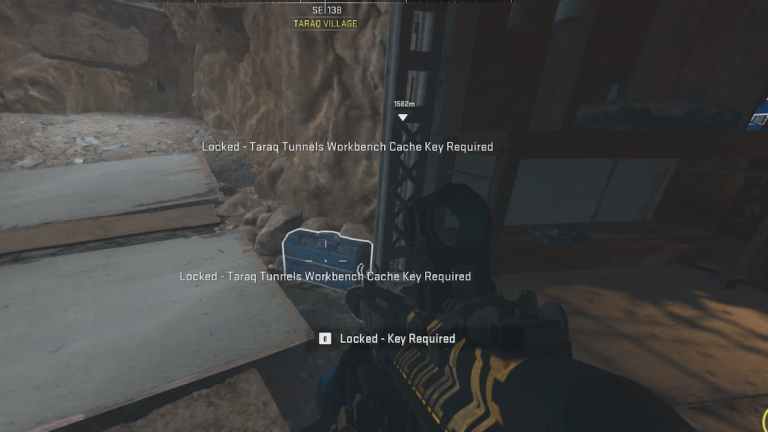 Where is the Taraq Tunnels Workbench cache in Warzone 2 DMZ | Pro Game ...