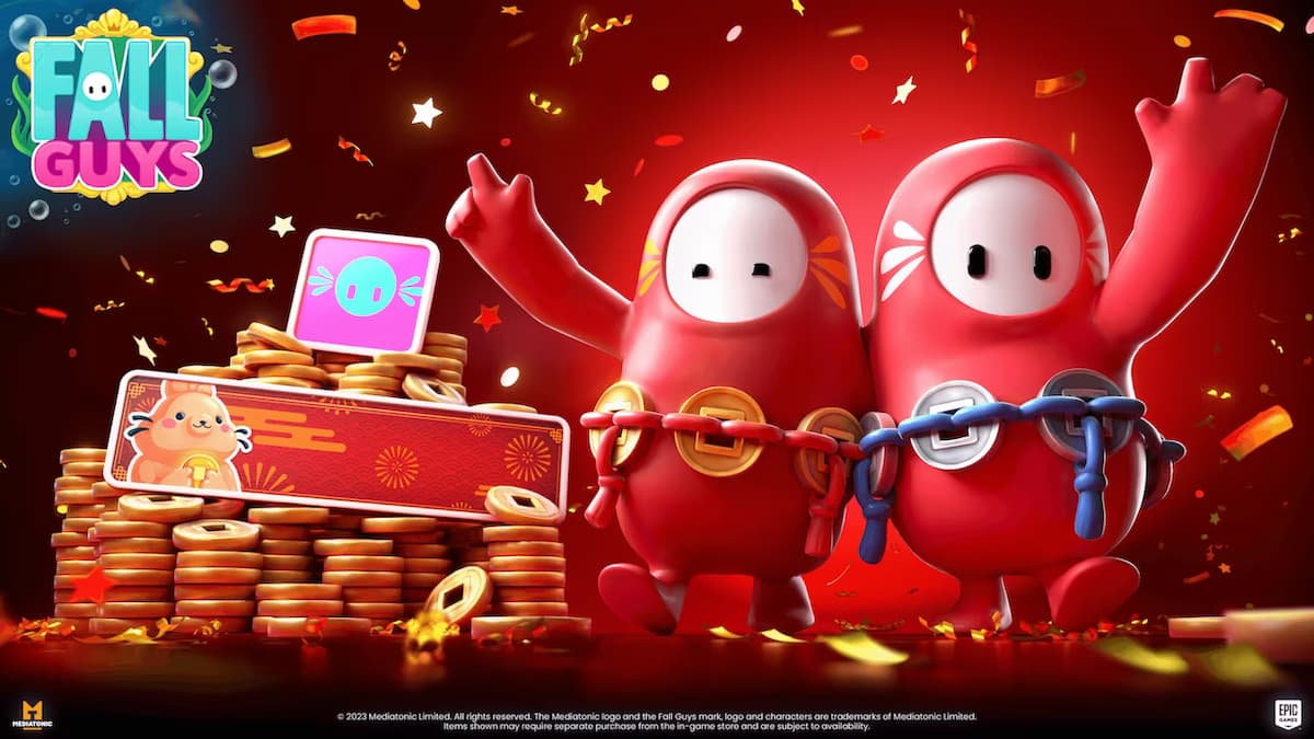 Fall Guys Red Envelope Event, explained | Pro Game Guides
