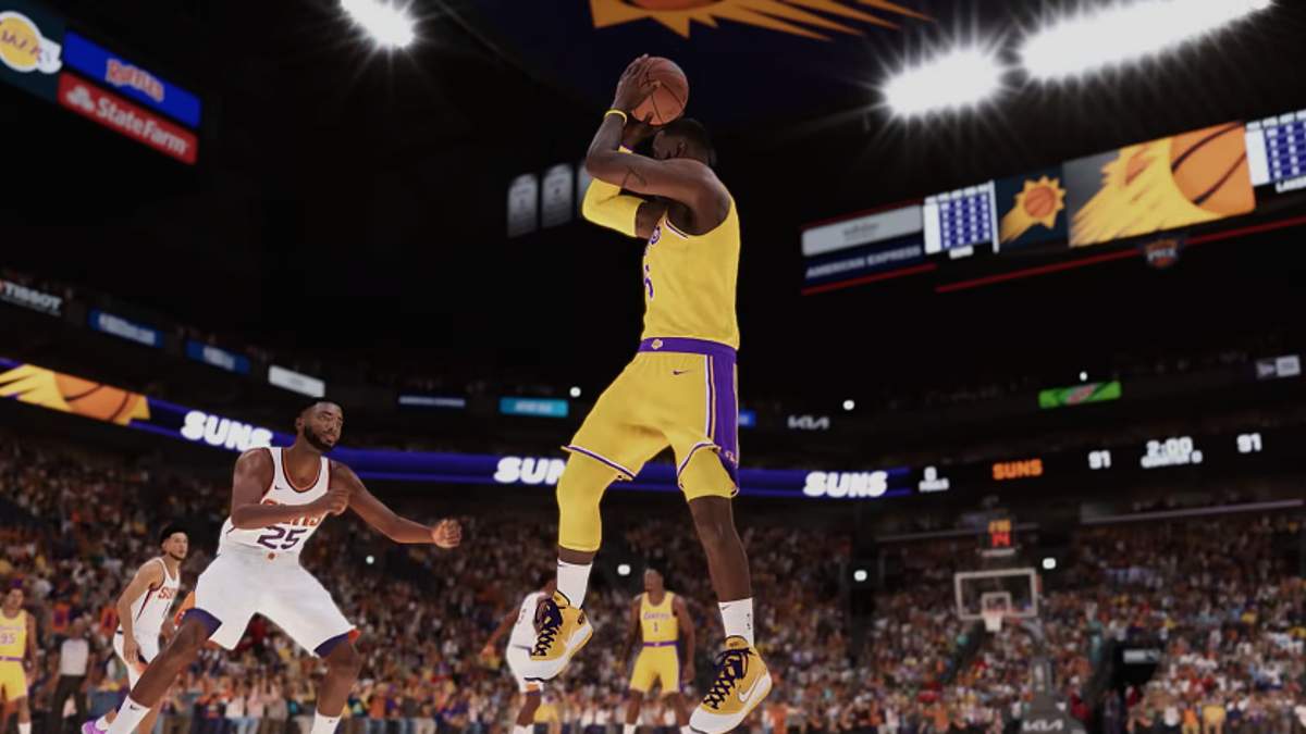 NBA 2K23 January update shakes up top 10 player list | Pro Game Guides