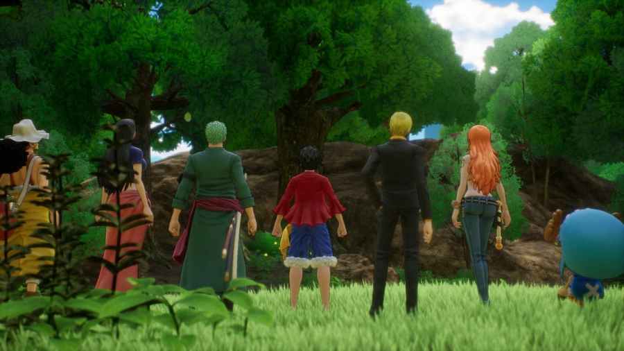 How to change party members in One Piece Odyssey | Pro Game Guides