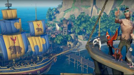 How to change Sails in Sea of Thieves | Pro Game Guides