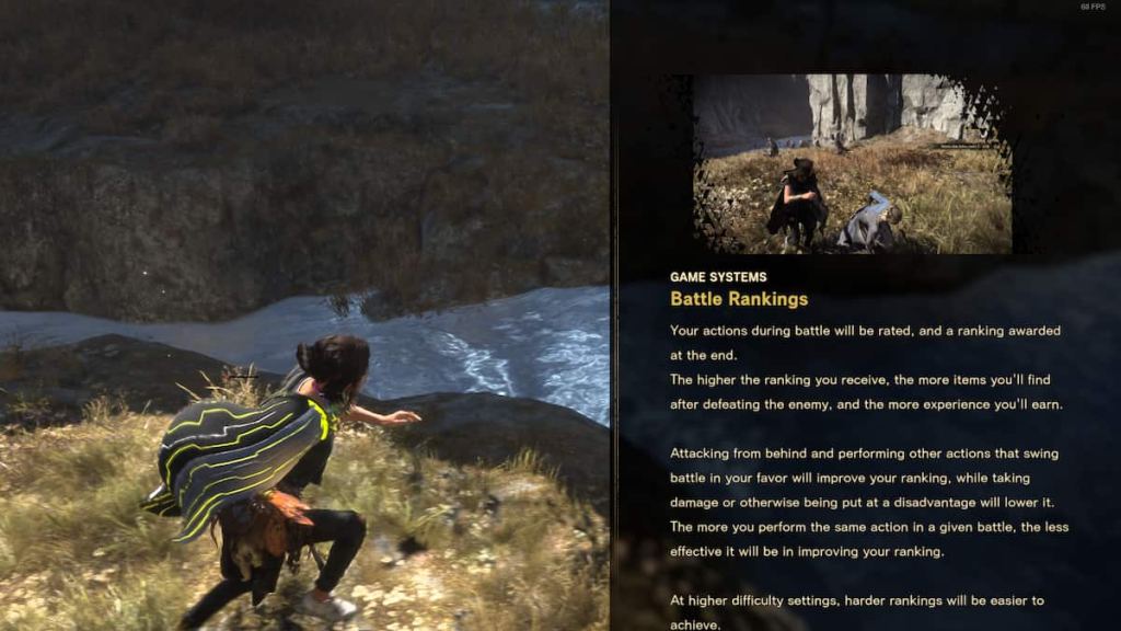 How the Battle Grade system works in Forspoken | Pro Game Guides