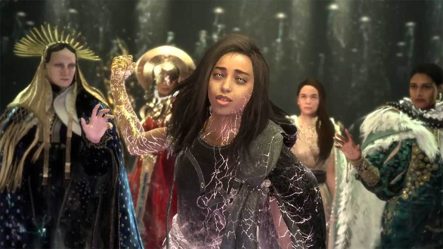 Should you go back to New York or protect Athia in Forspoken? | Pro ...