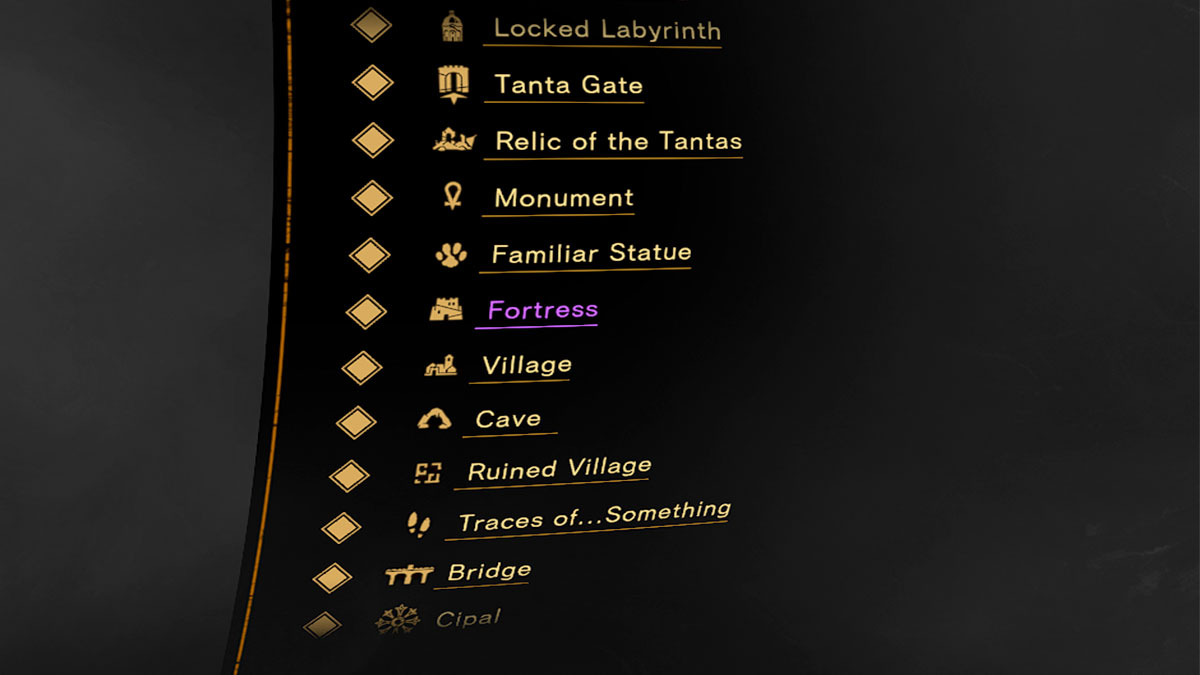 All map Icons and what they mean in Forspoken - Pro Game Guides