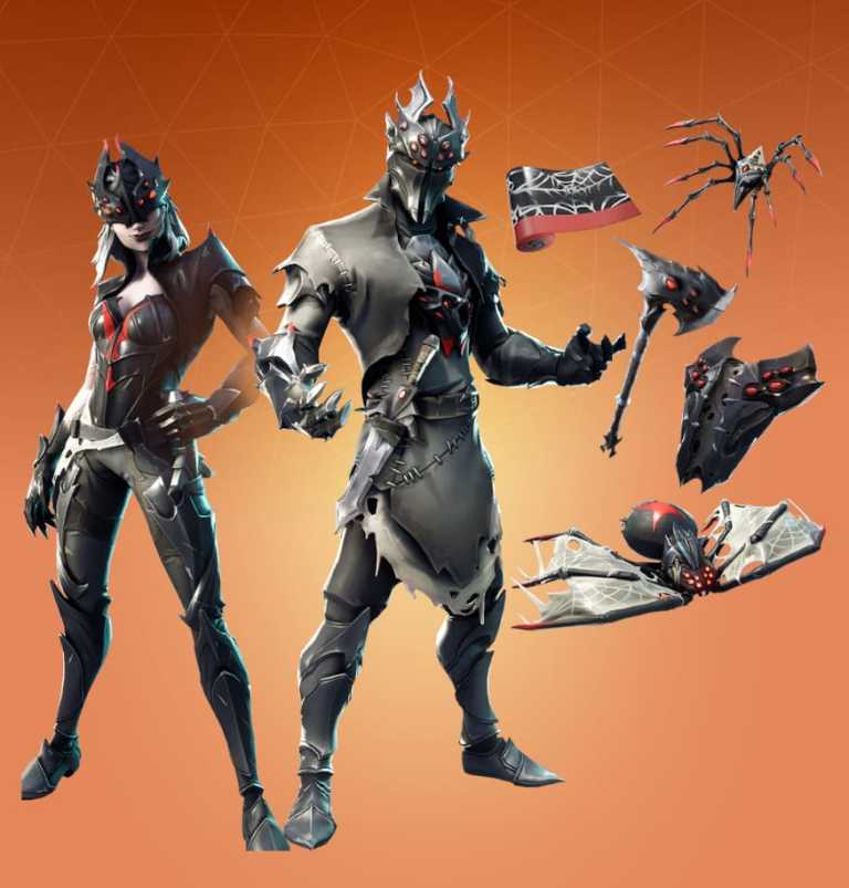 Fortnite Rogue Spider Knight Skin - Character, PNG, Images - Pro Game ...
